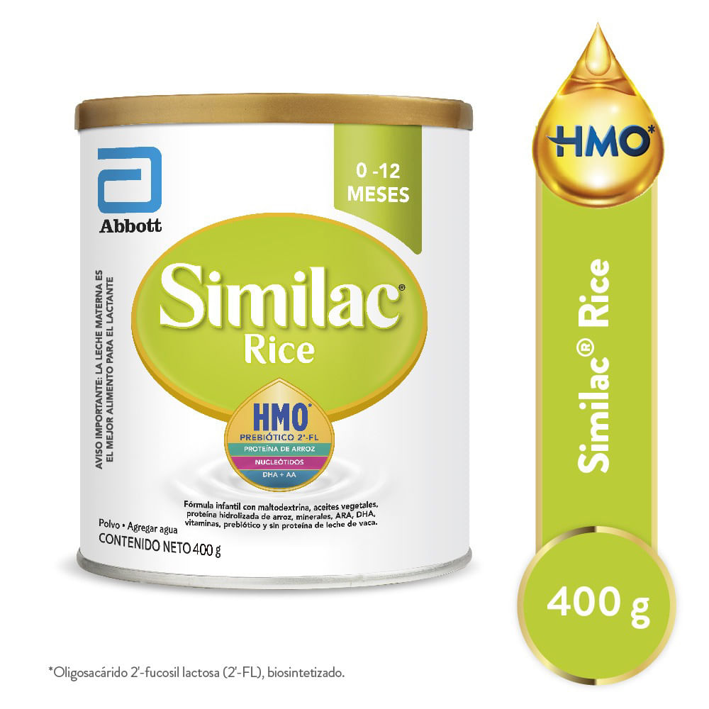 Similac Rice 400 g Precio + Delivery Gratis