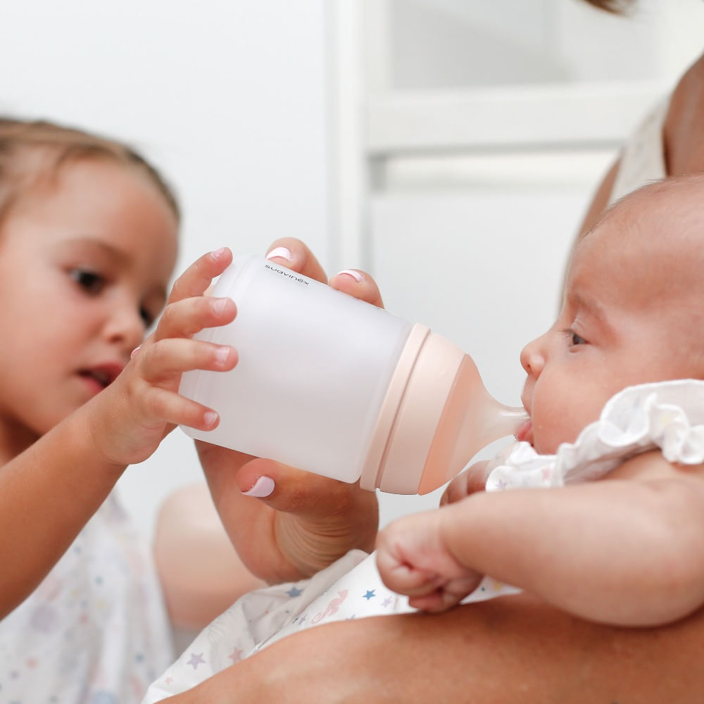 Suavinex Zero Zero Biberón Anticólico Flujo Medio 270 ml Precio ...