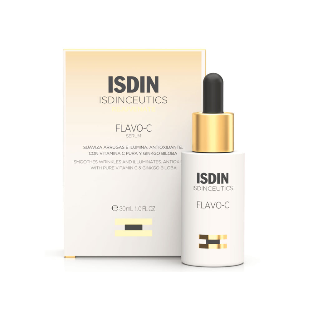 Isdin Isdinceutics Flavo C Serum 30 ml Precio + Delivery Gratis