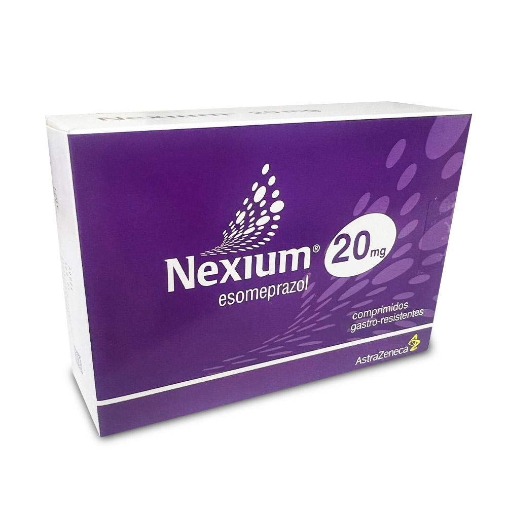 Nexium 20 mg Comprimidos 7 und