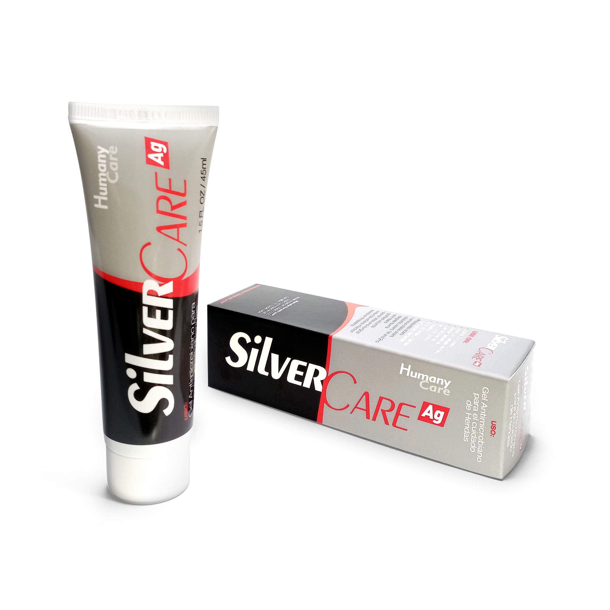 Silver Care Ag Gel 45 ml Precio + Delivery Gratis
