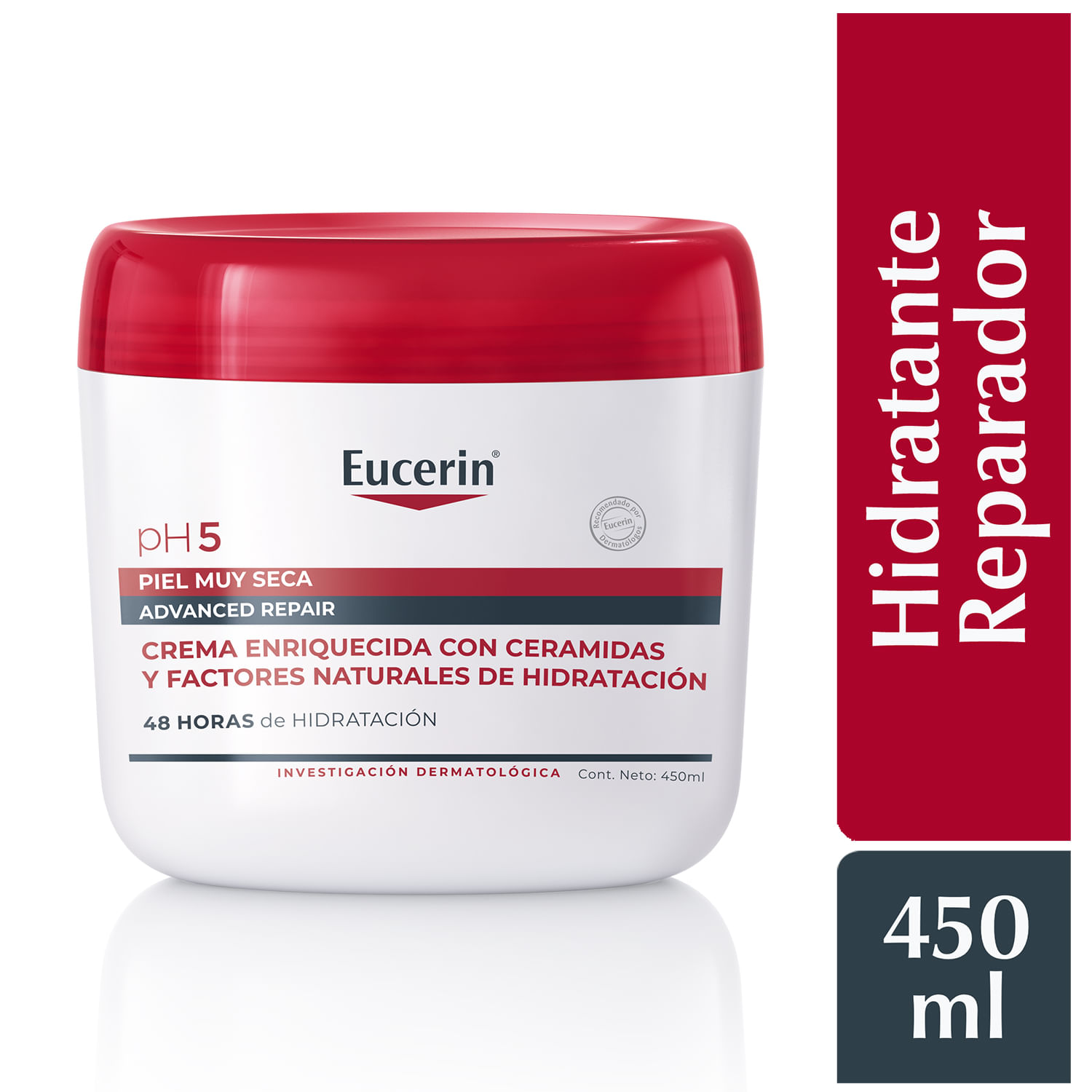 Eucerin pH5 Advanced Repair Crema Corporal 450 ml Precio + Delivery Gratis