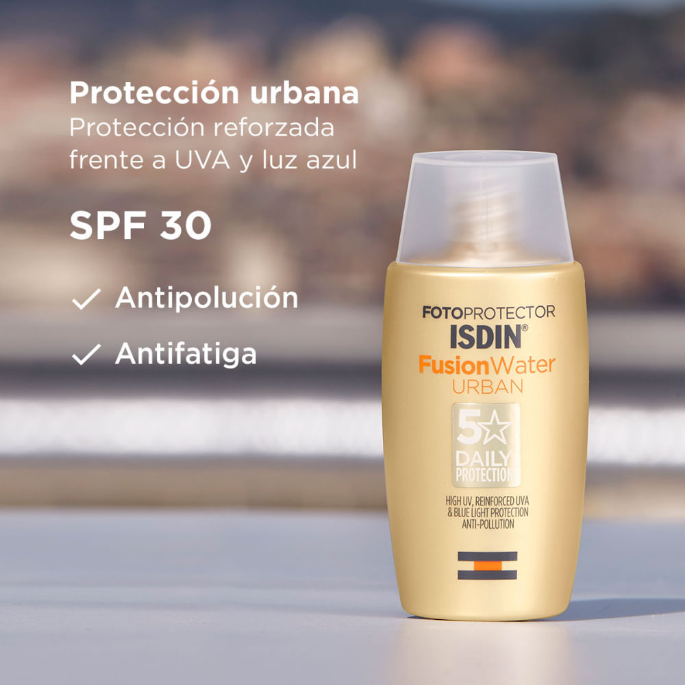 Isdin Fotoprotector Fusion Water Urban SPF30 50 ml Precio + Delivery Gratis