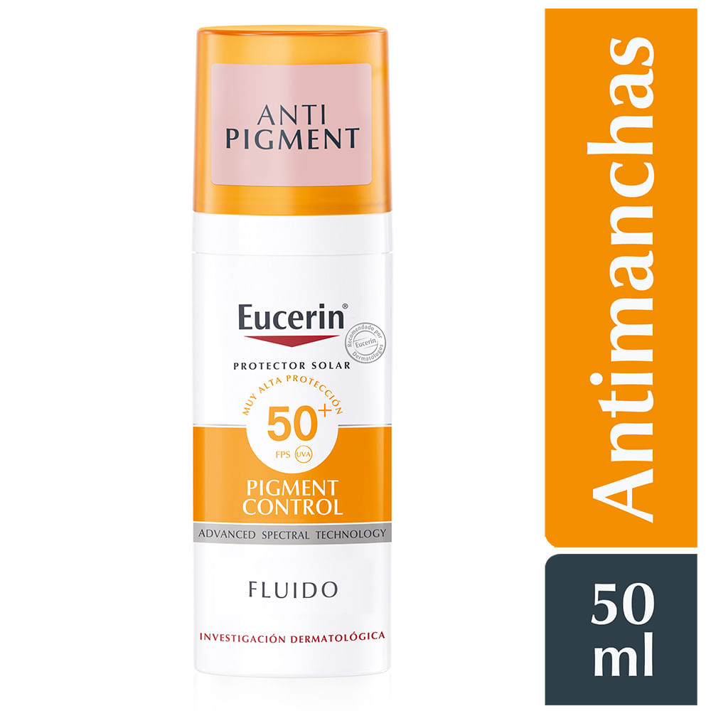 Eucerin Sun Pigment Control FPS50 Protector Solar Tono Invisible Precio ...