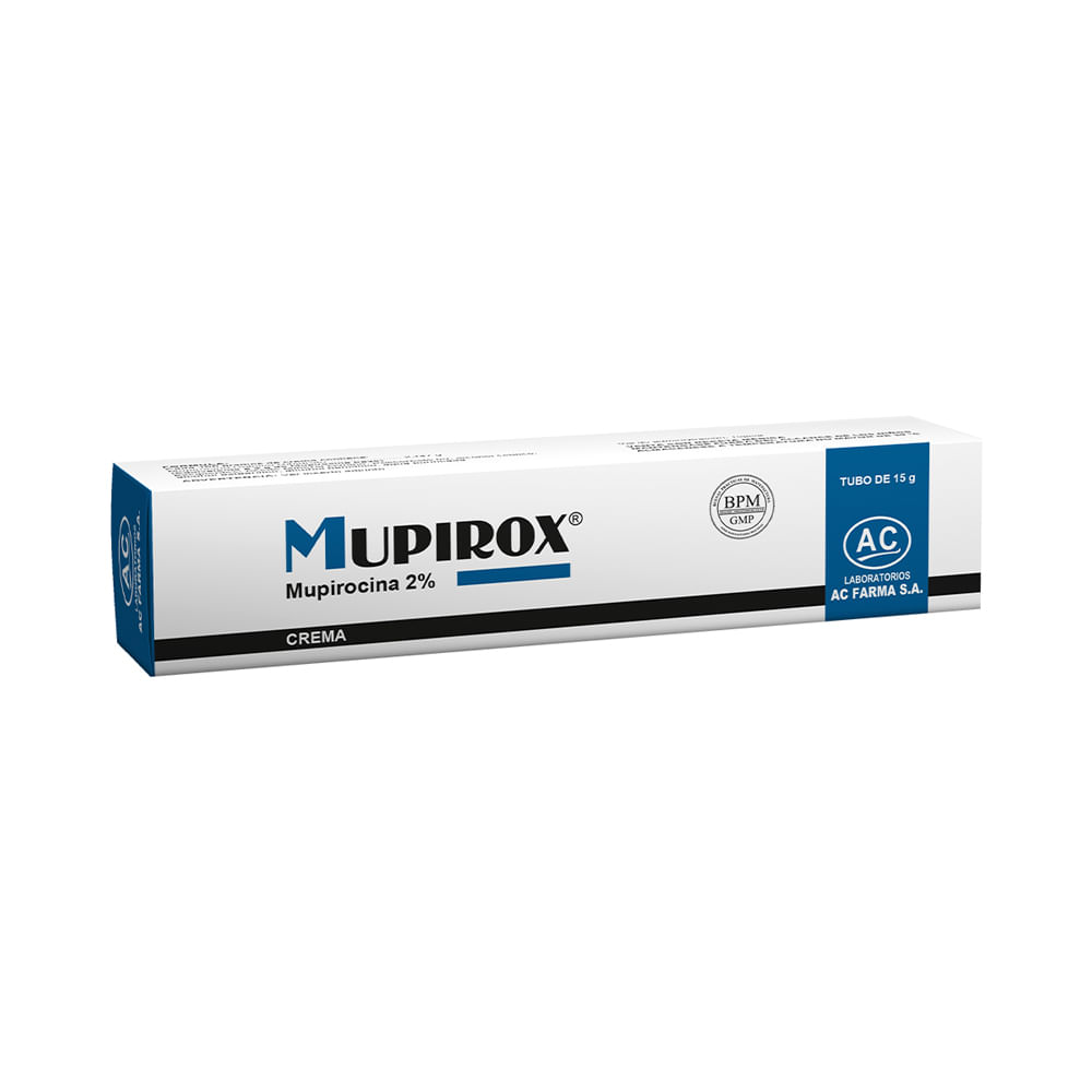 Mupirox 2% Crema 15 g