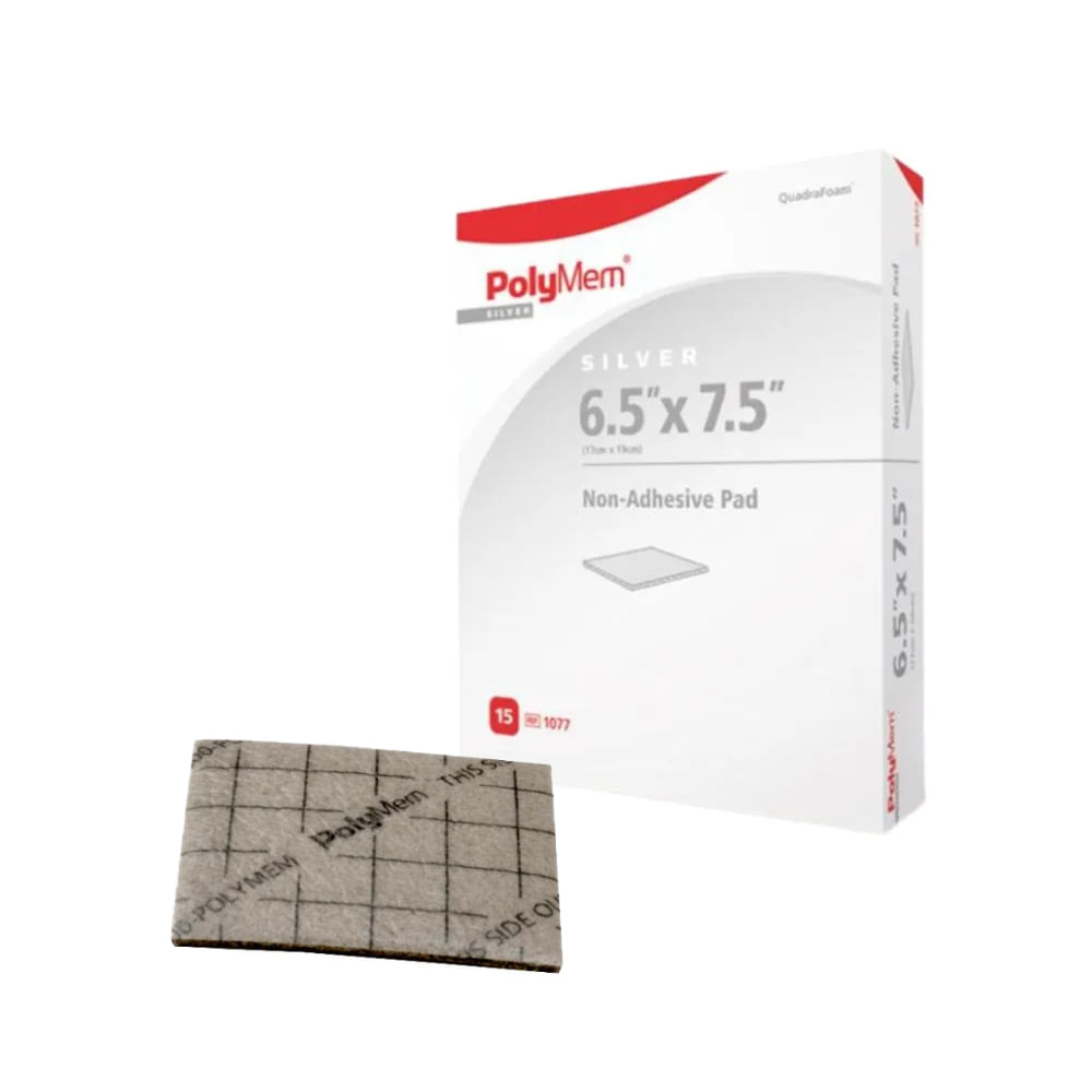 Polymem silver Apósito (17 cm x 19 cm) Precio + Delivery Gratis