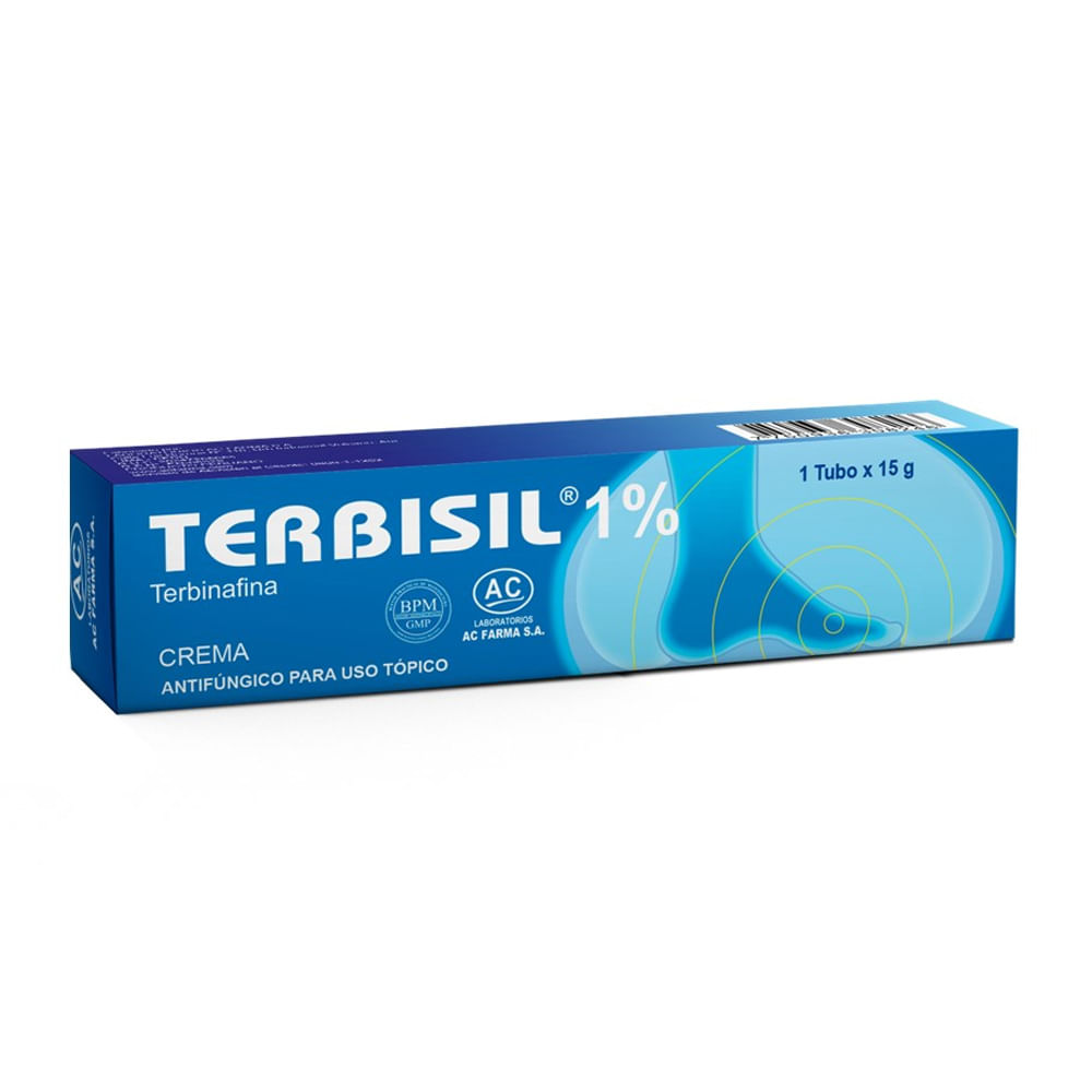 Terbisil 1% Crema 15 g Precio + Delivery Gratis