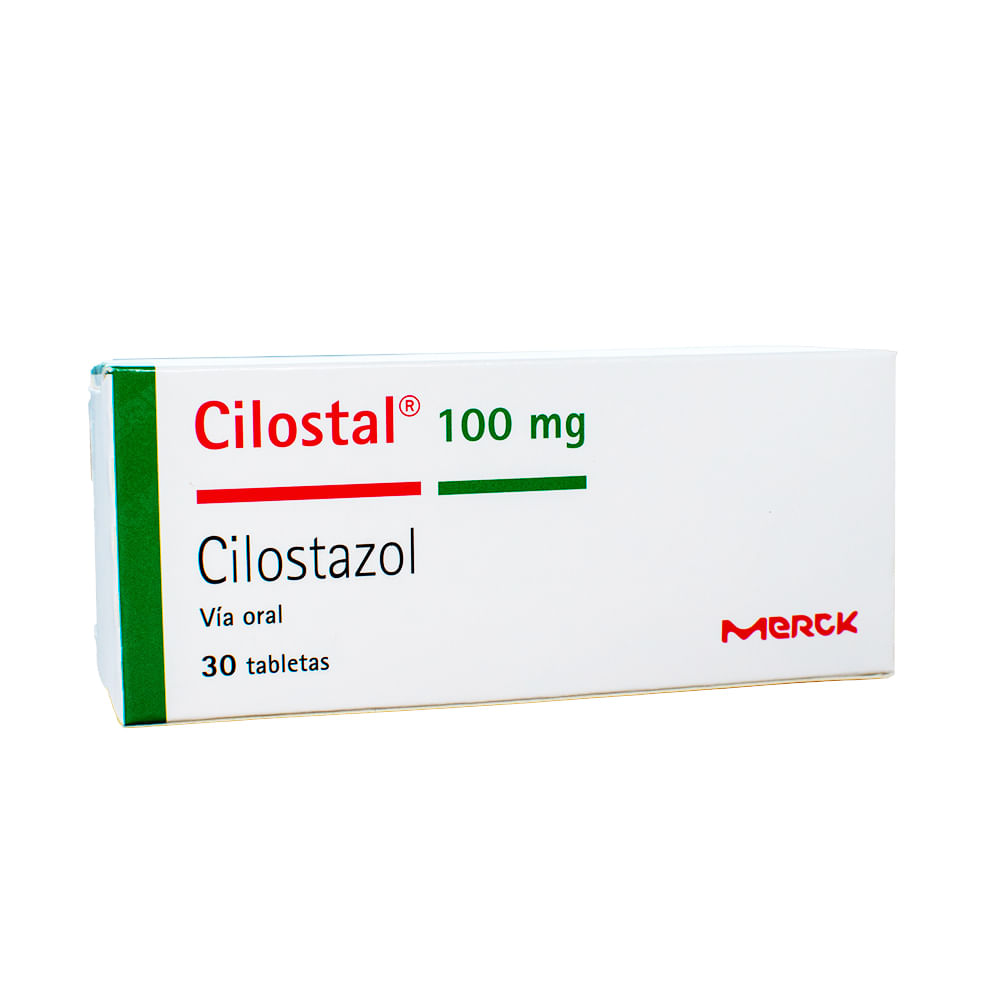 Cilostal 100 mg Tabletas 30 und
