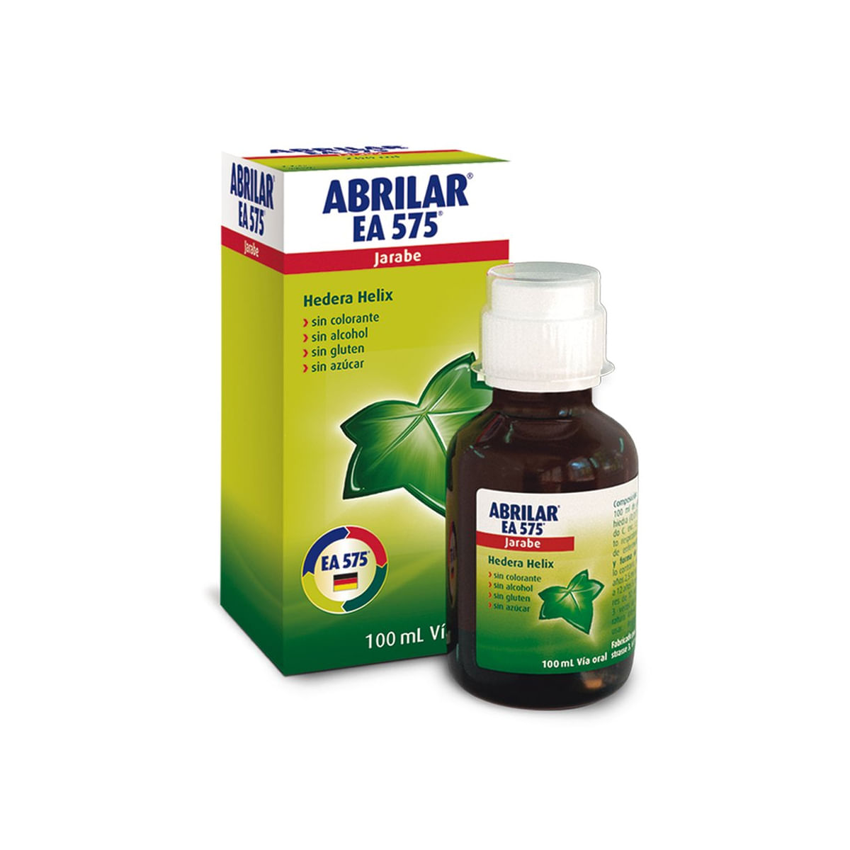 Abrilar EA 575 Jarabe 100 ml Precio + Delivery Gratis