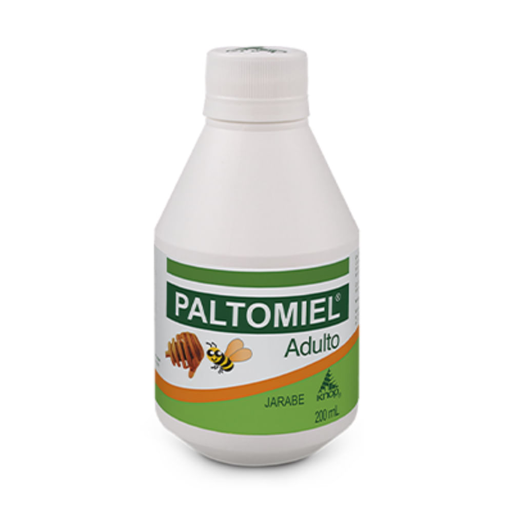 Paltomiel Adulto Jarabe 200 ml Precio + Delivery Gratis