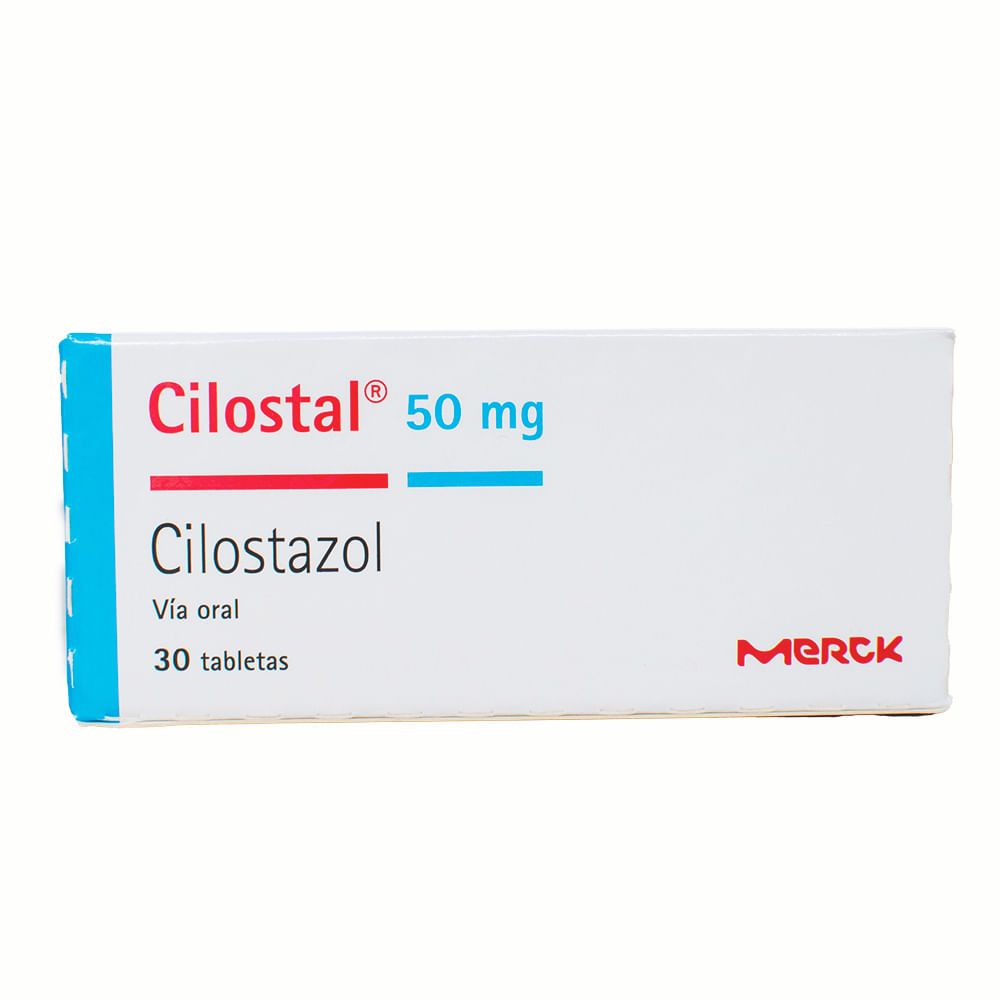 Cilostal 50 mg Tabletas 30 und