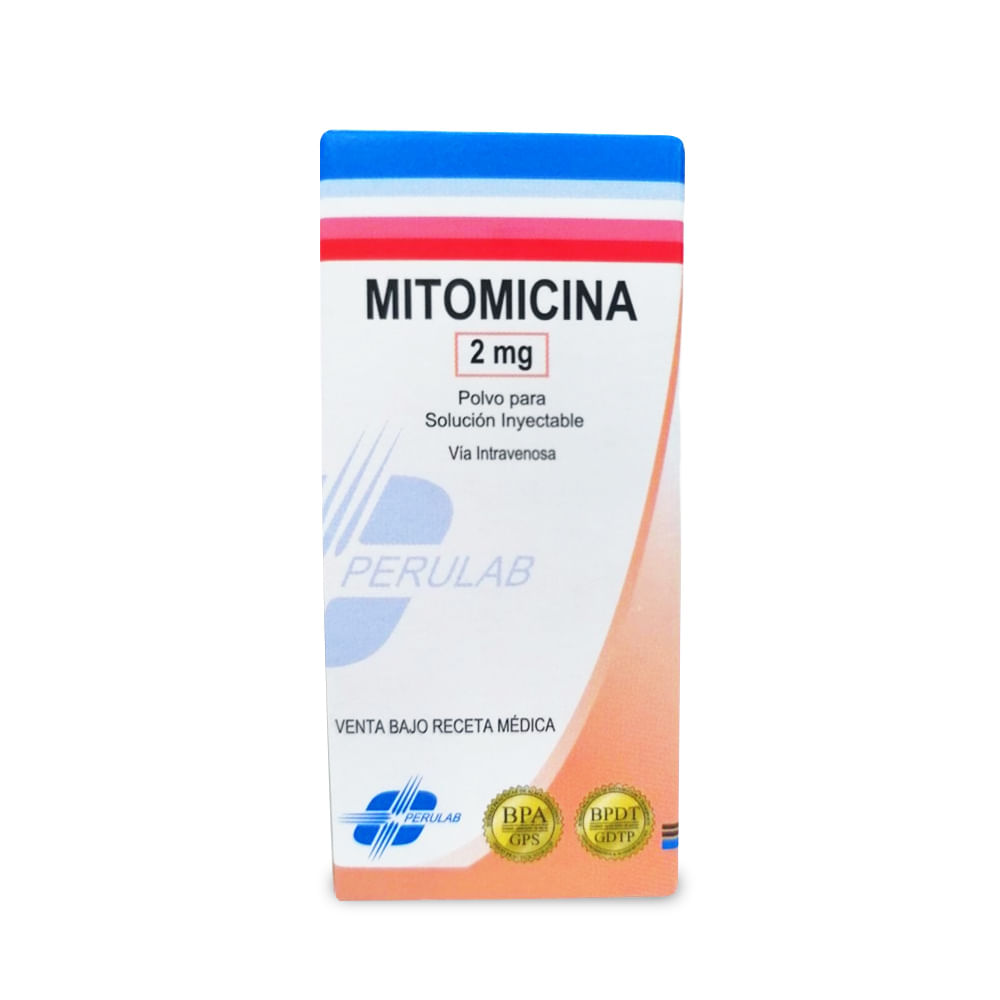 Mitomicina 2 mg Polvo para Solución Inyectable