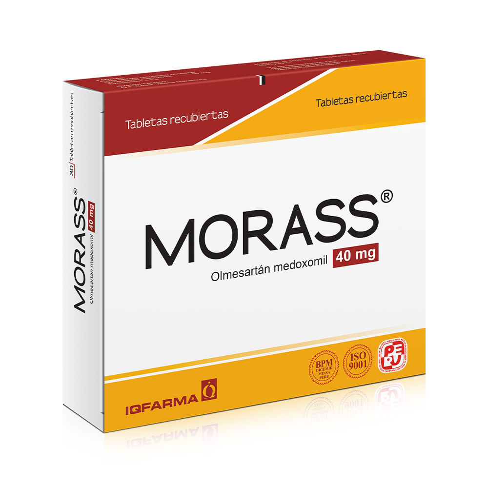 Morass 40 mg Tabletas 30 und