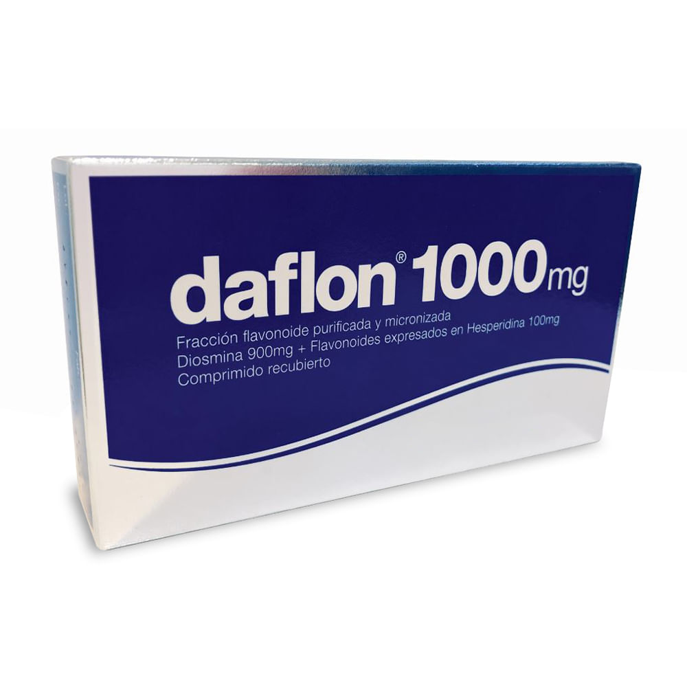Daflon 1000 mg Comprimidos 30 und