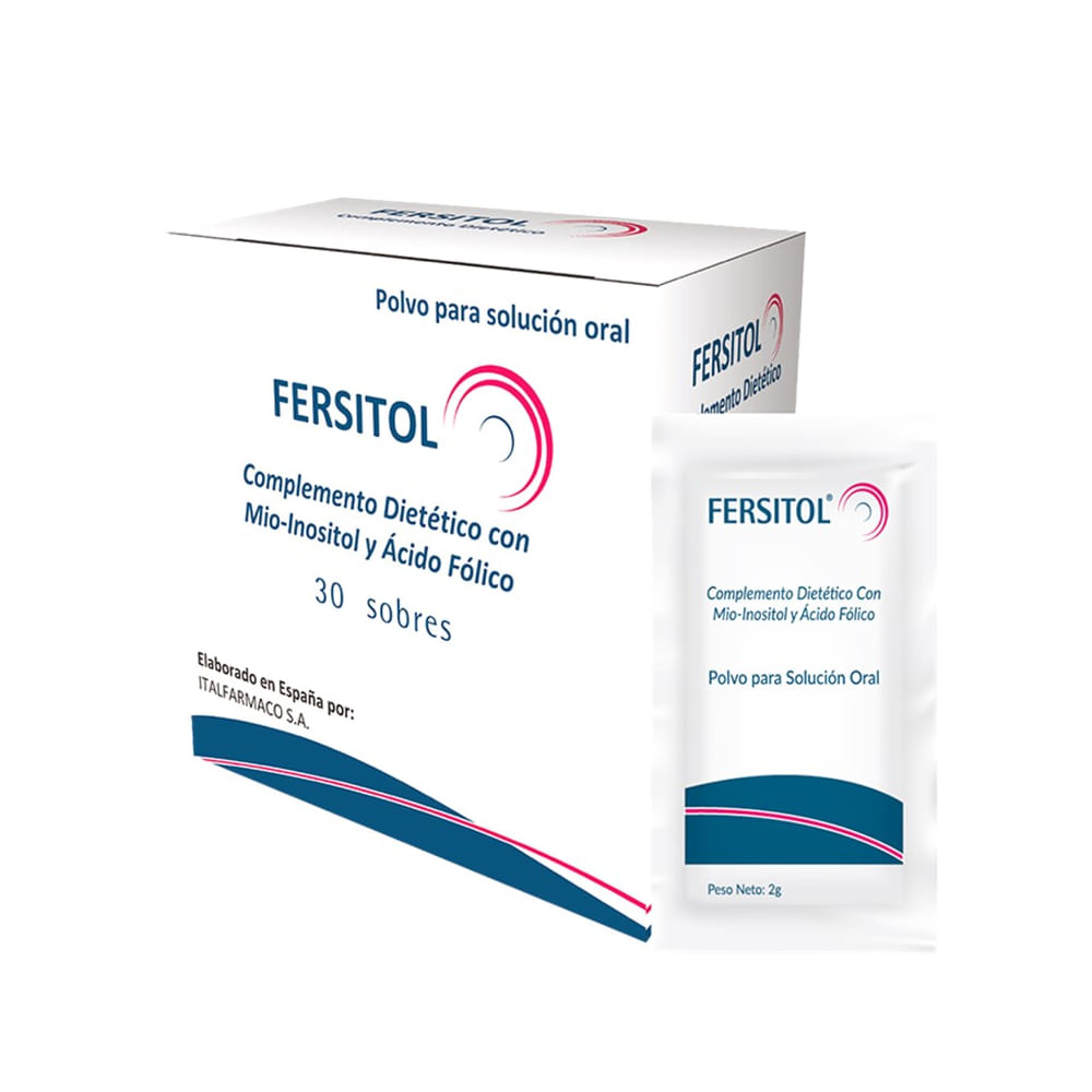 Fersitol Polvo para Solución Oral Sobres 30 und Precio + Delivery Gratis