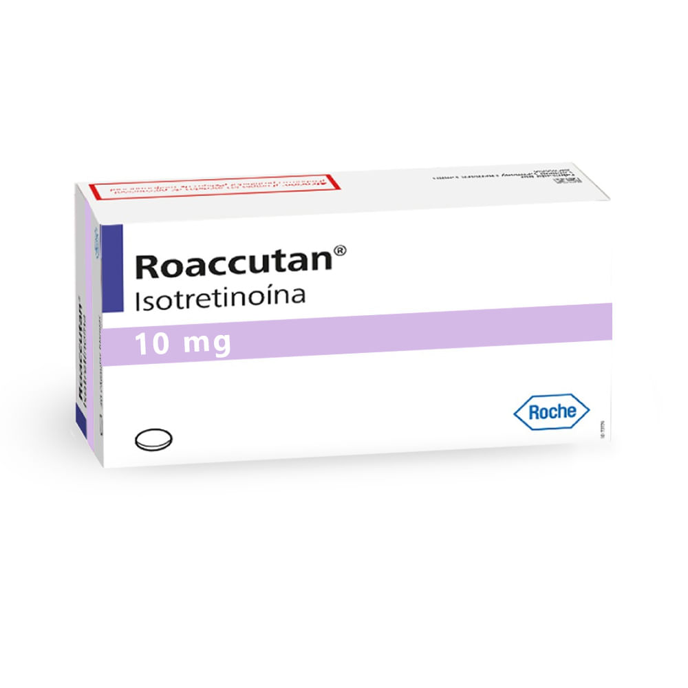 Roaccutan 10 mg Cápsulas 30 und