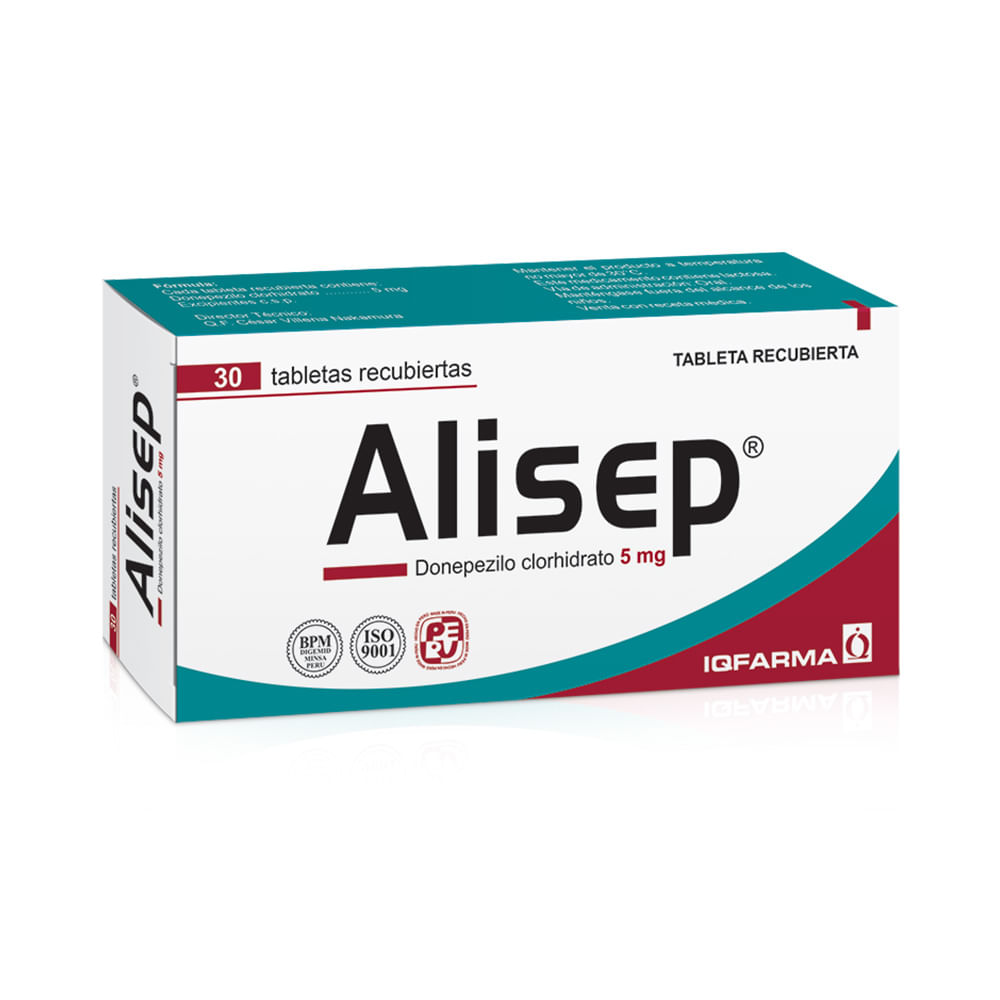 Alisep 5 mg Tabletas 30 und