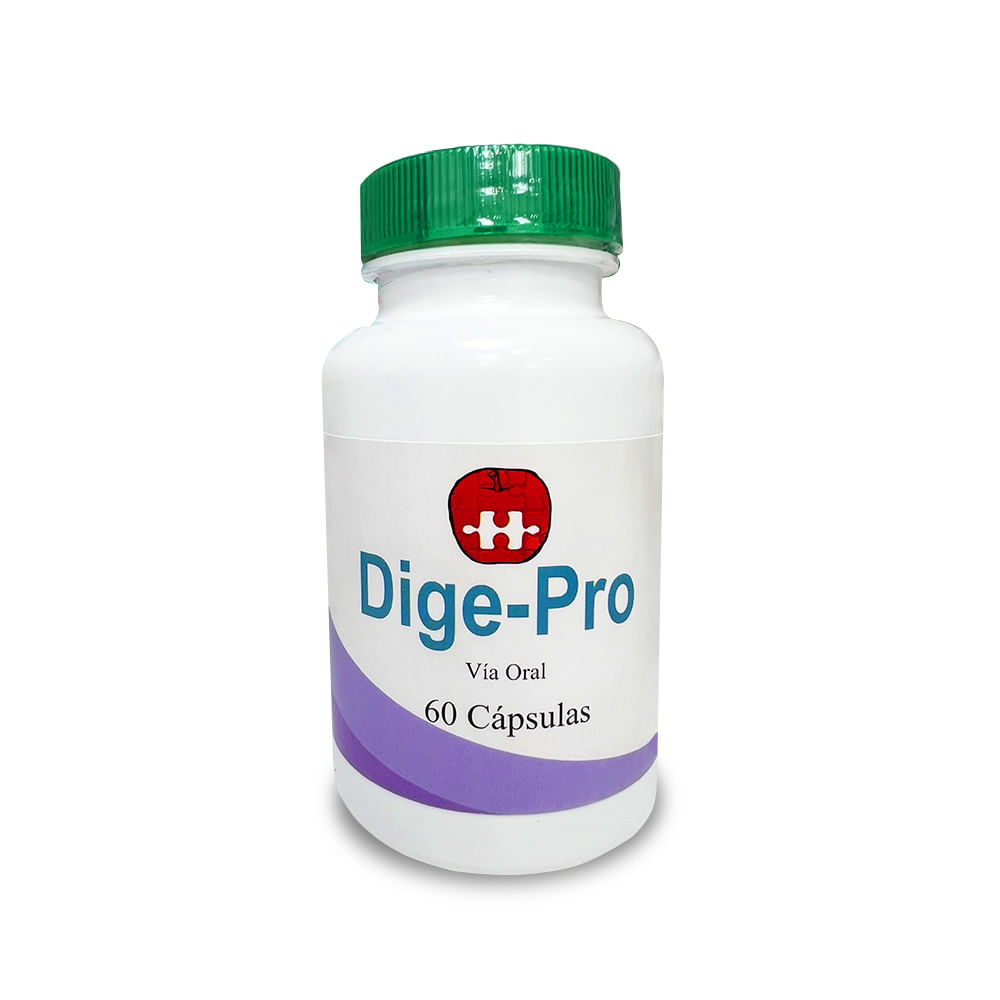 Dige Pro Cápsulas 60 und Precio + Delivery Gratis