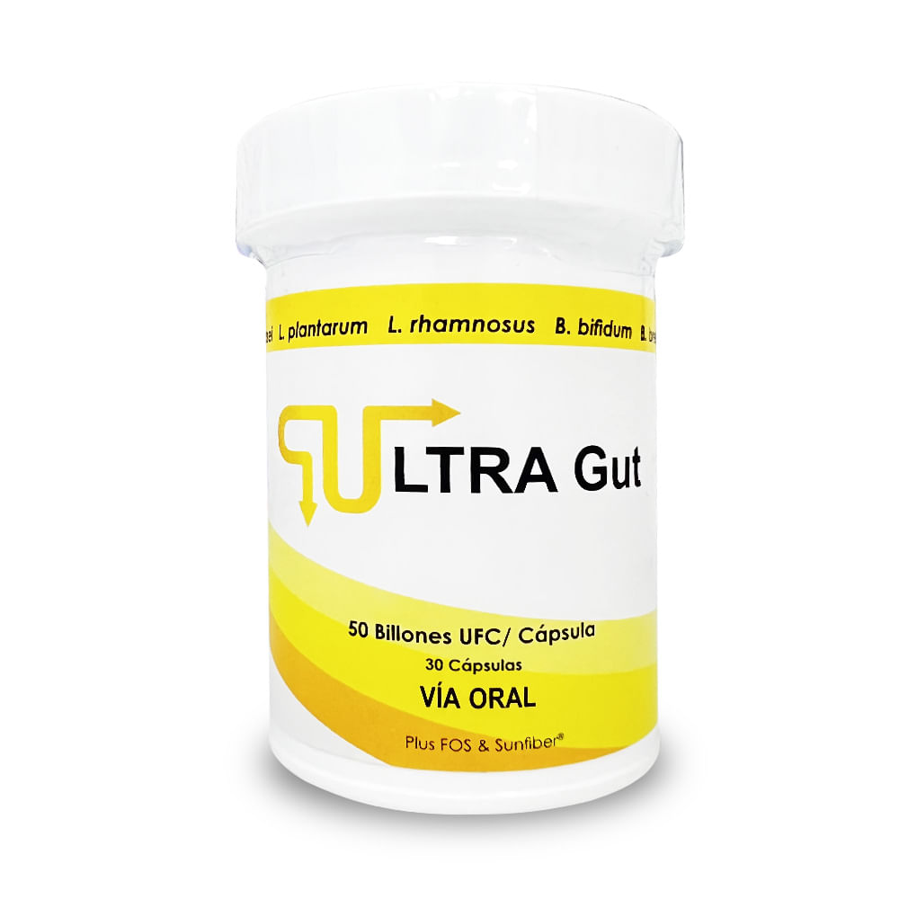 Ultra Gut Cápsulas 30 und Precio + Delivery Gratis