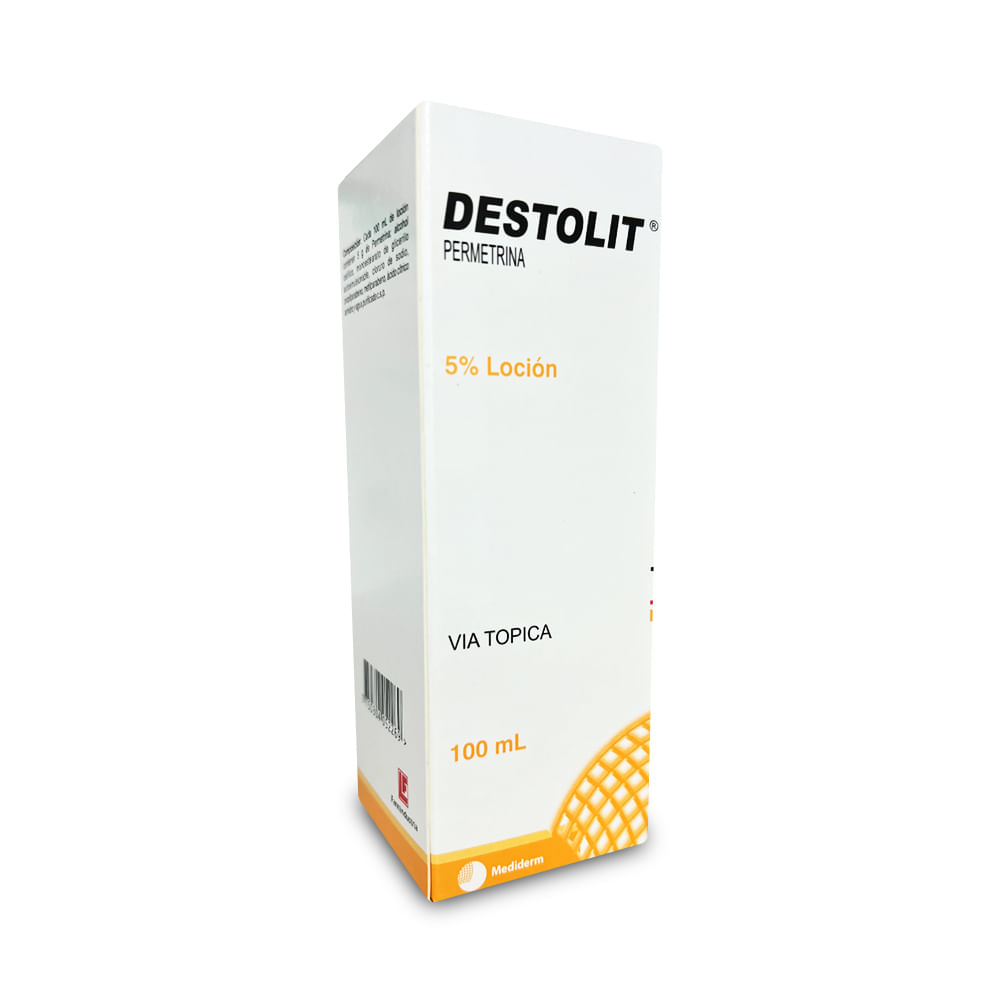 Destolit 5% Loción Capilar 100 ml
