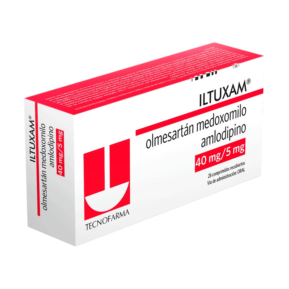 Iltuxam 40 mg + 5 mg Comprimidos 28 und