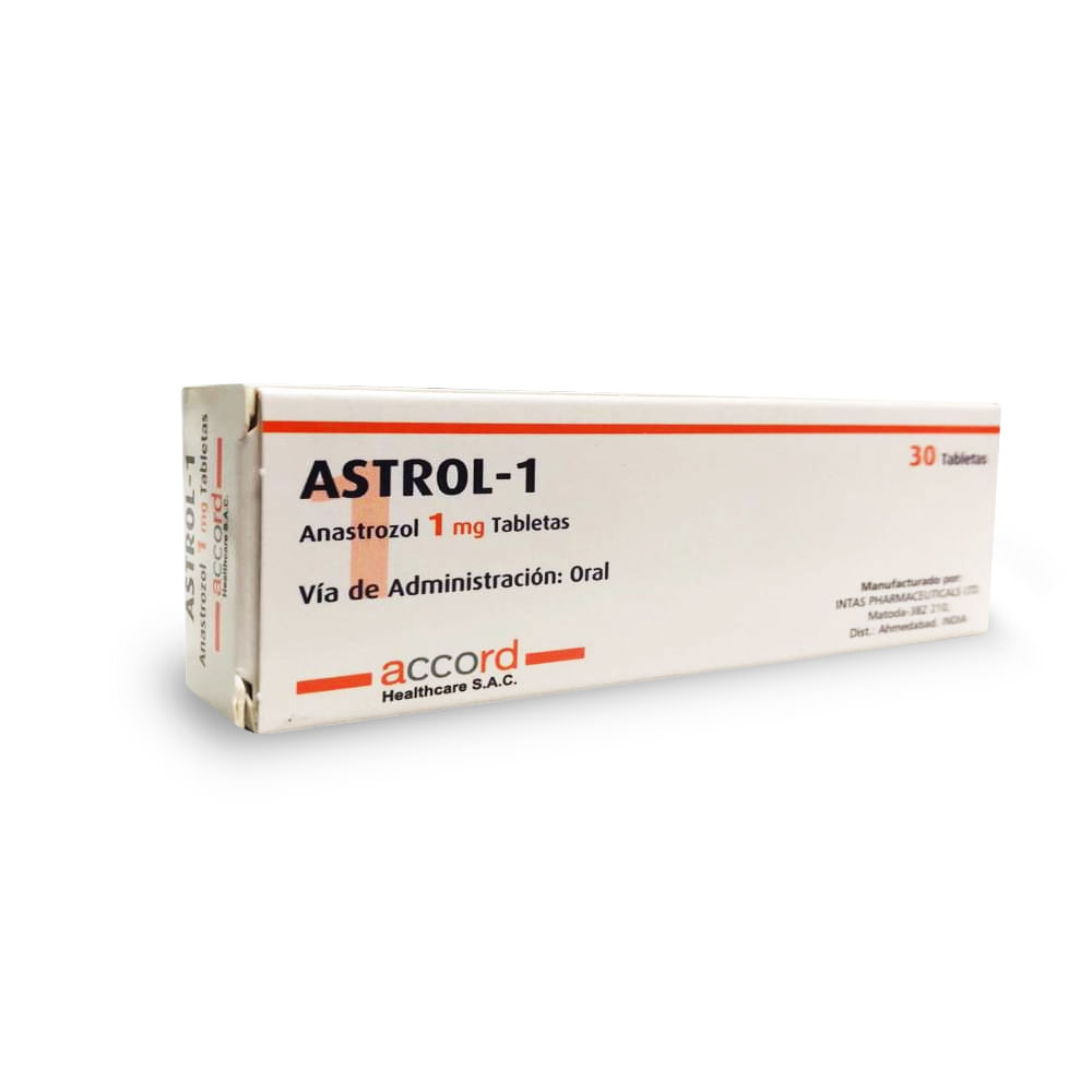 Astrol 1 1 mg Tabletas 30 und