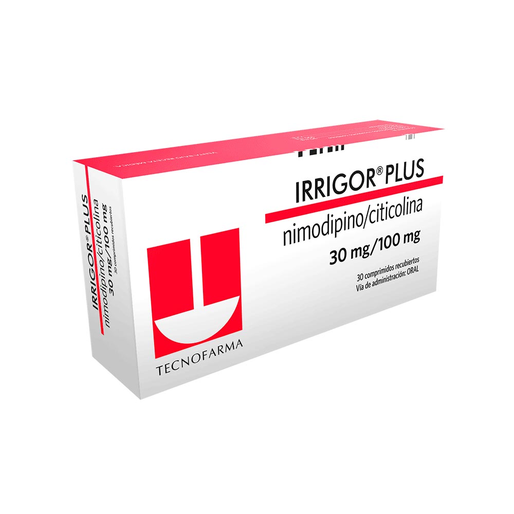 Irrigor Plus 30 mg + 100 mg Comprimidos 30 und