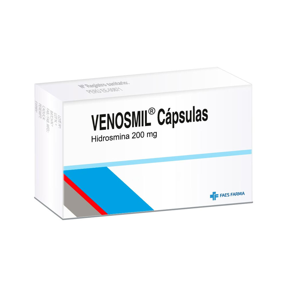 Venosmil 200 mg Cápsulas 10 und