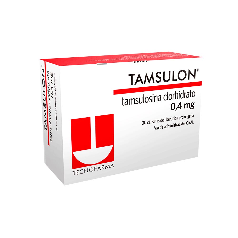 Tamsulon 0.4 mg Cápsulas 30 und