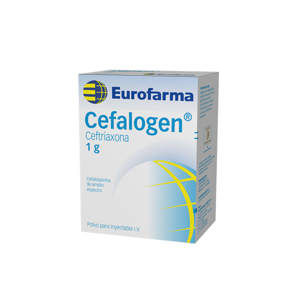 Cefalogen IV 1 g Polvo para Solución Inyectable