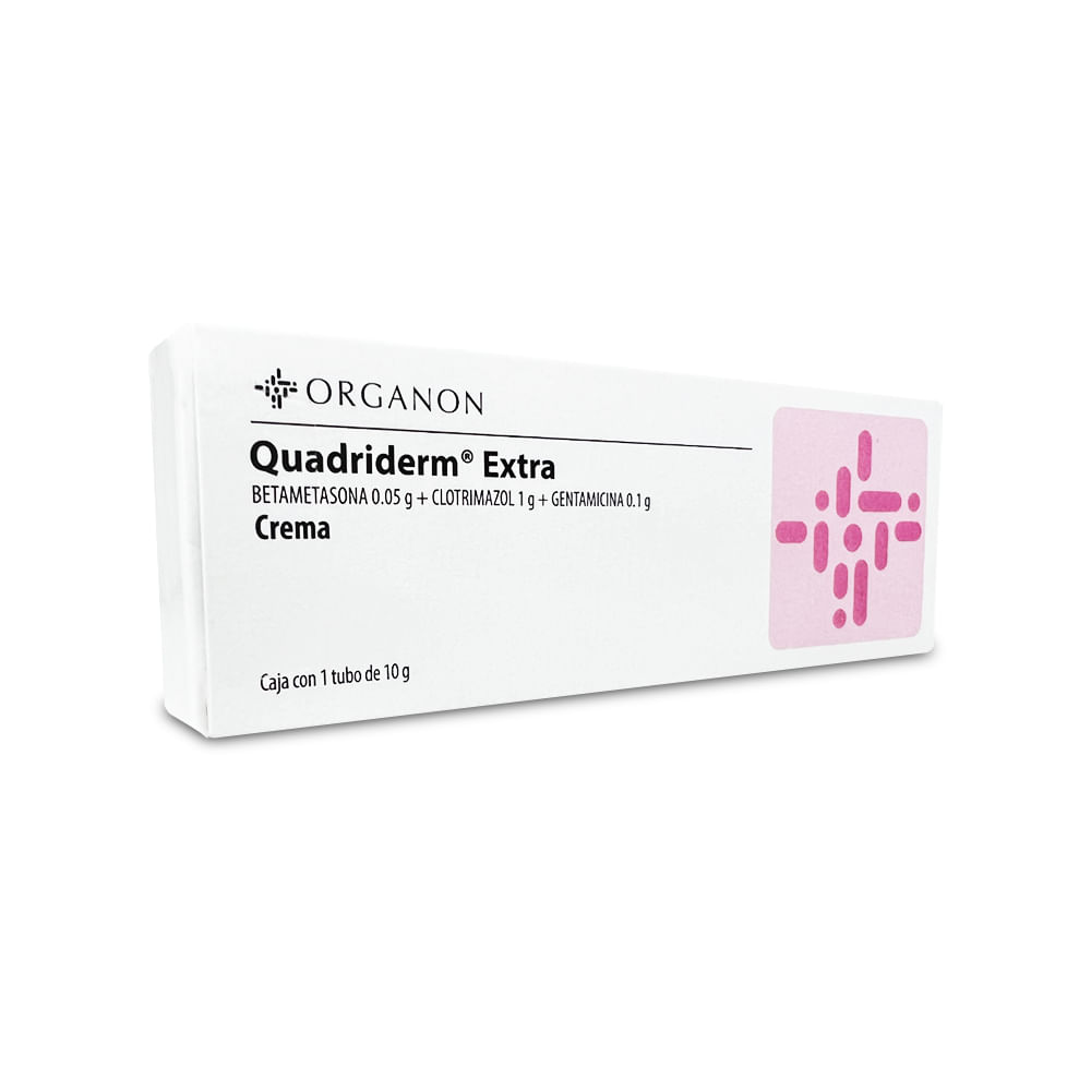 Quadriderm Crema 10 g