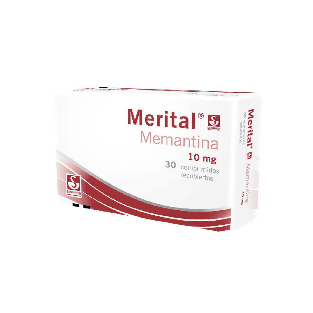 Merital 10 mg Comprimidos 30 und