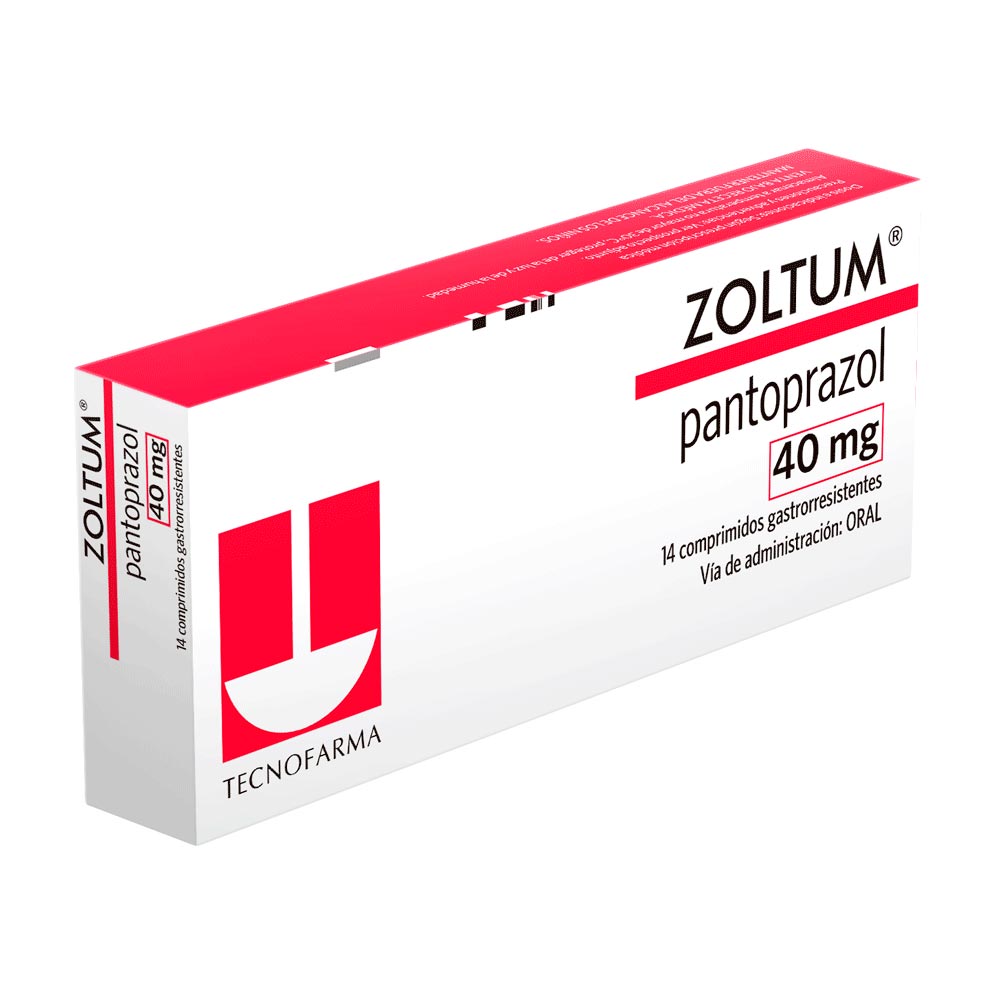 Zoltum 40 mg Comprimidos 14 und