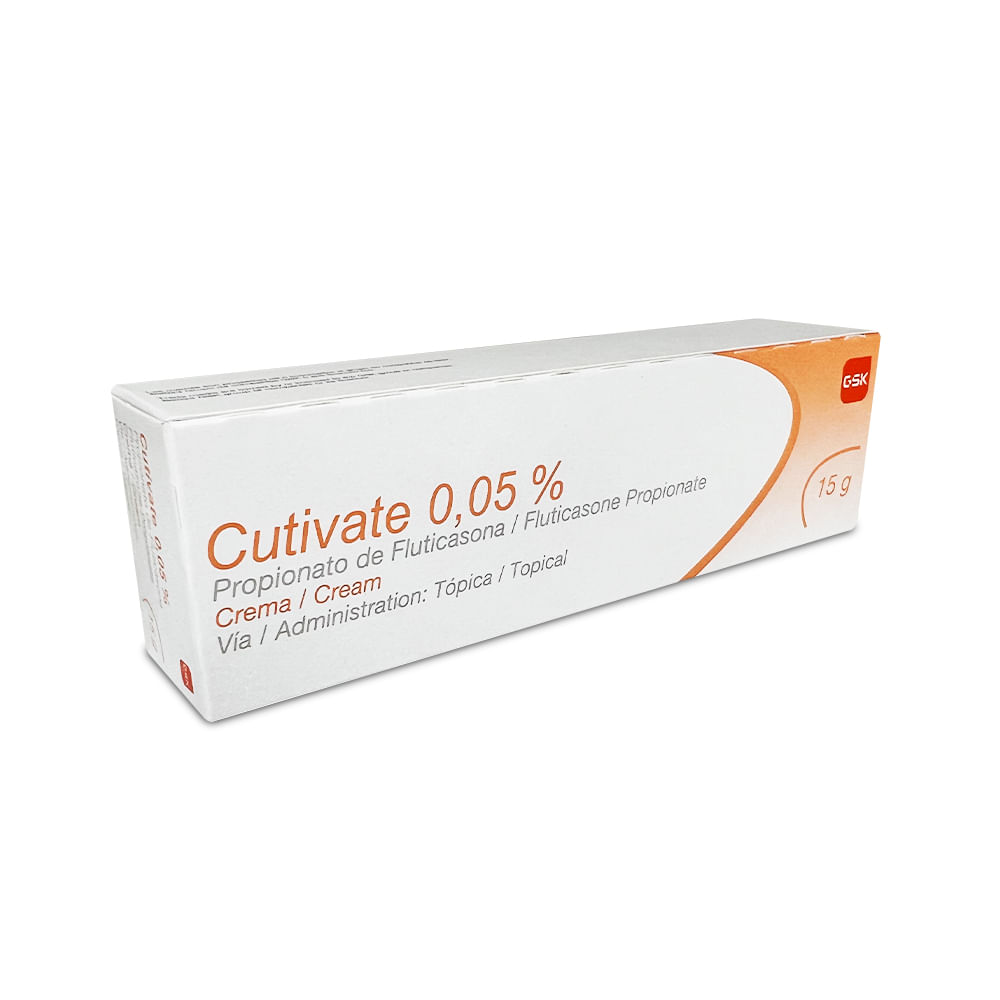 Cutivate 0.05% Crema 15 g