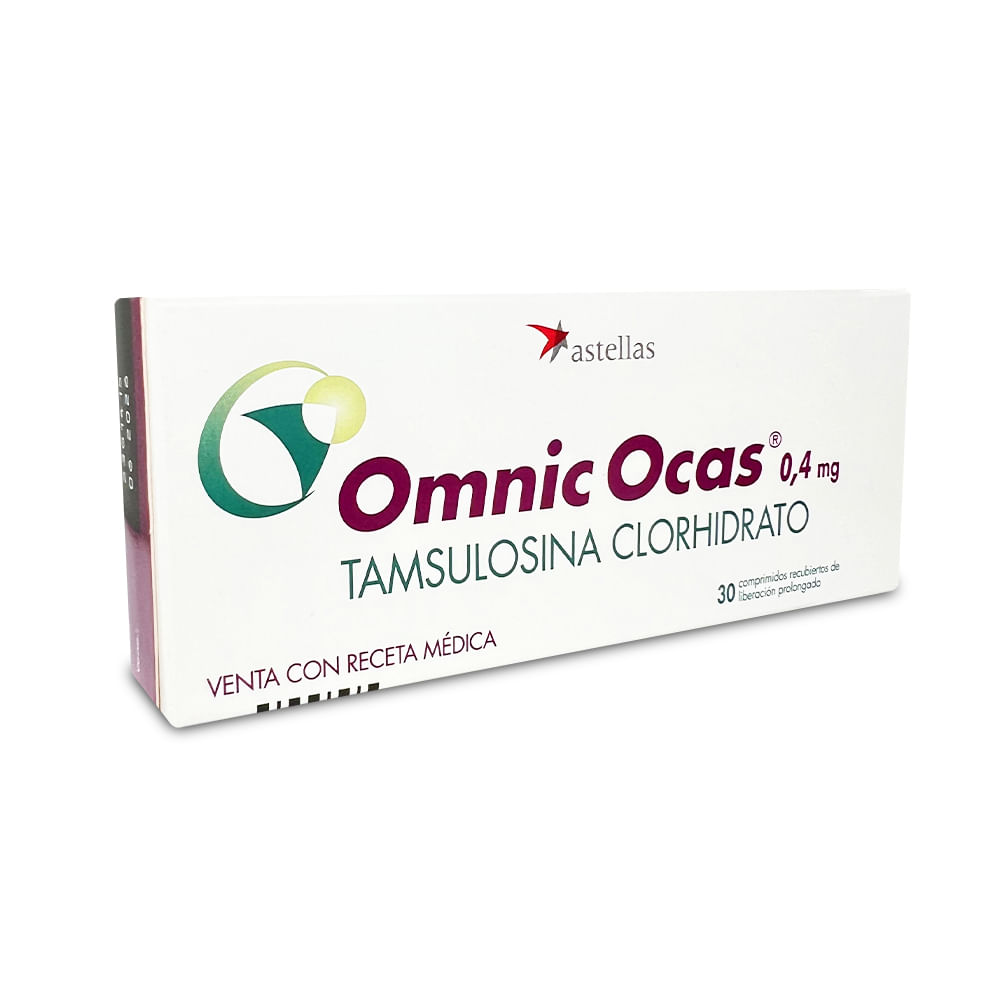 Omnic Ocas 0.4 mg Comprimidos 30 und