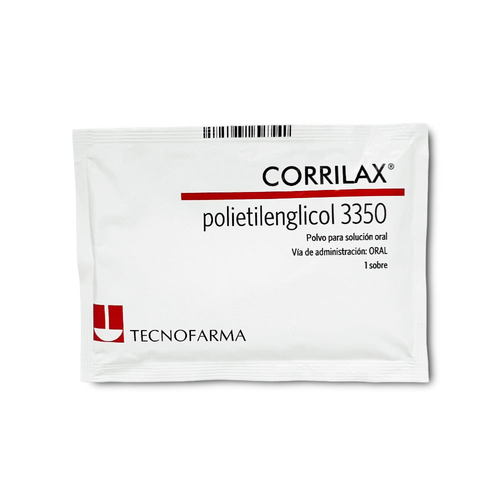 Corrilax Polvo para Solución Oral 17 g