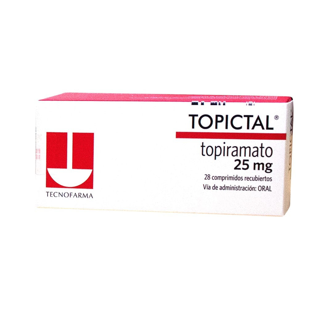 Topictal 25 mg Comprimidos 28 und