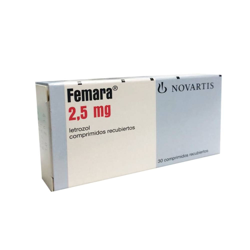 Femara 2.5 mg Comprimidos 30 und
