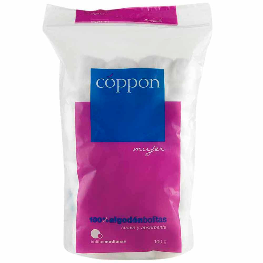 Coppon Mujer Algodón en Bolitas 100 g Precio + Delivery Gratis