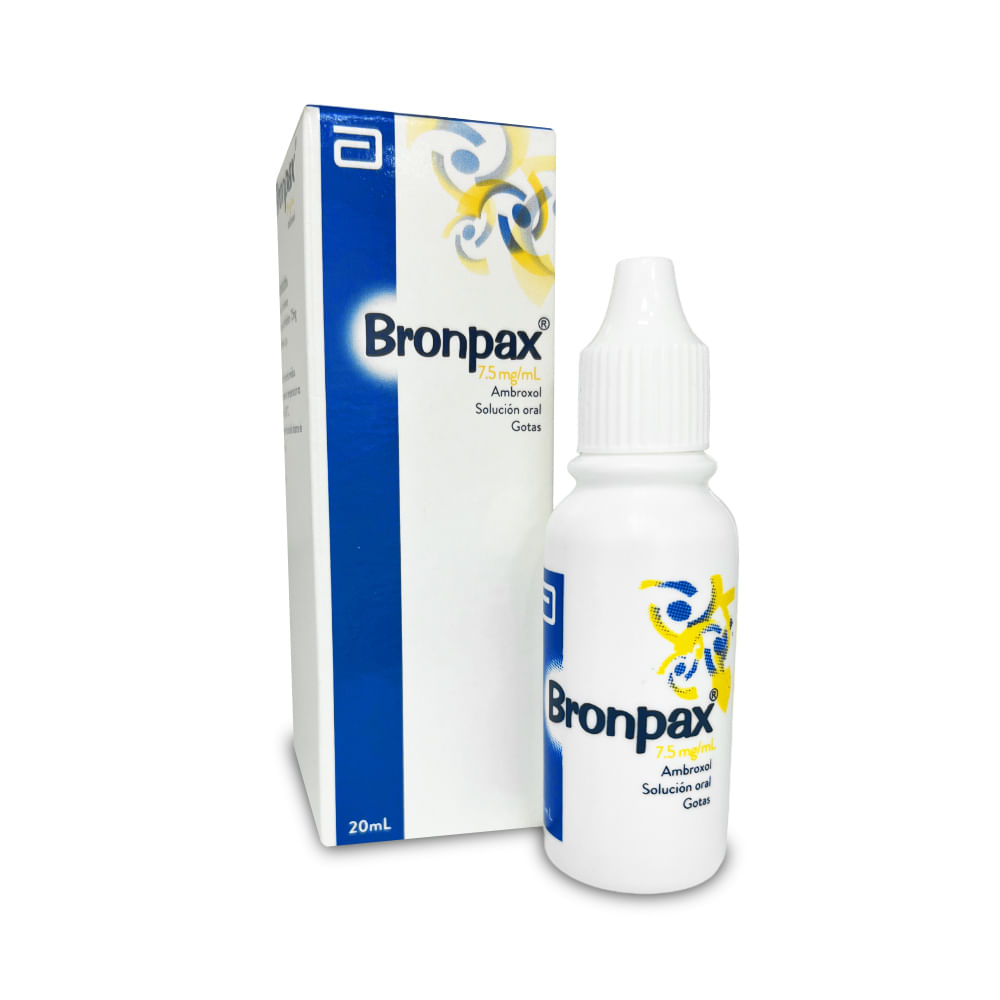 Bronpax 7.5mg/ml Solución Oral Gotas 20 ml