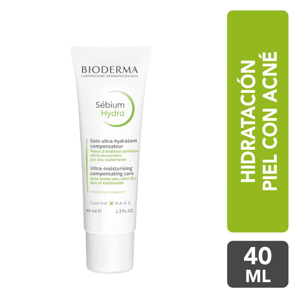 Bioderma Sebium Hydra Crema Hidratante 40 ml Precio + Delivery Gratis