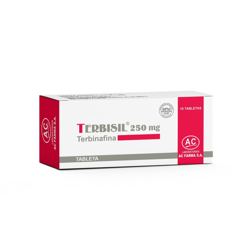 Terbisil 250 mg Tabletas 10 und