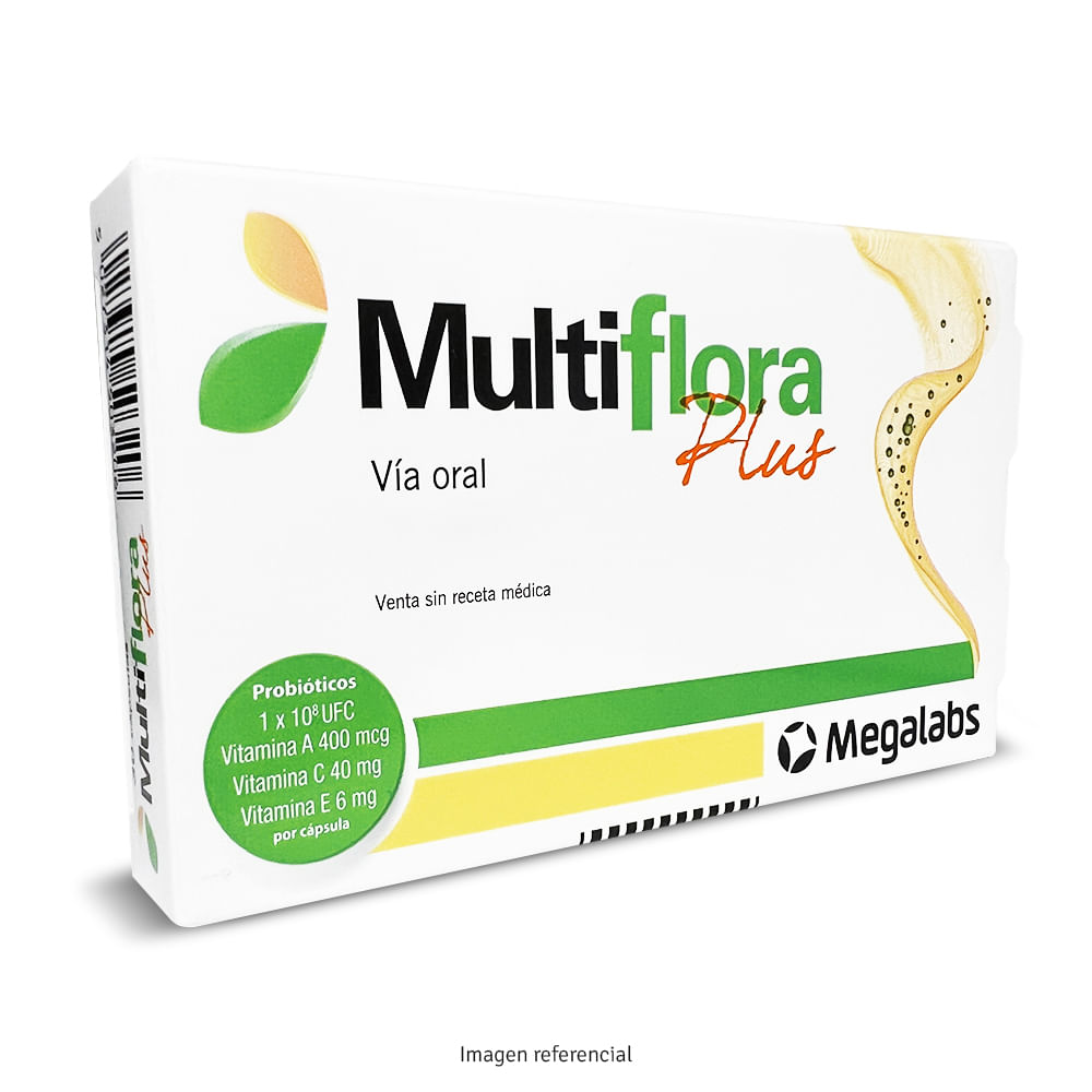 Multiflora Plus Cápsulas 30 und Precio + Delivery Gratis