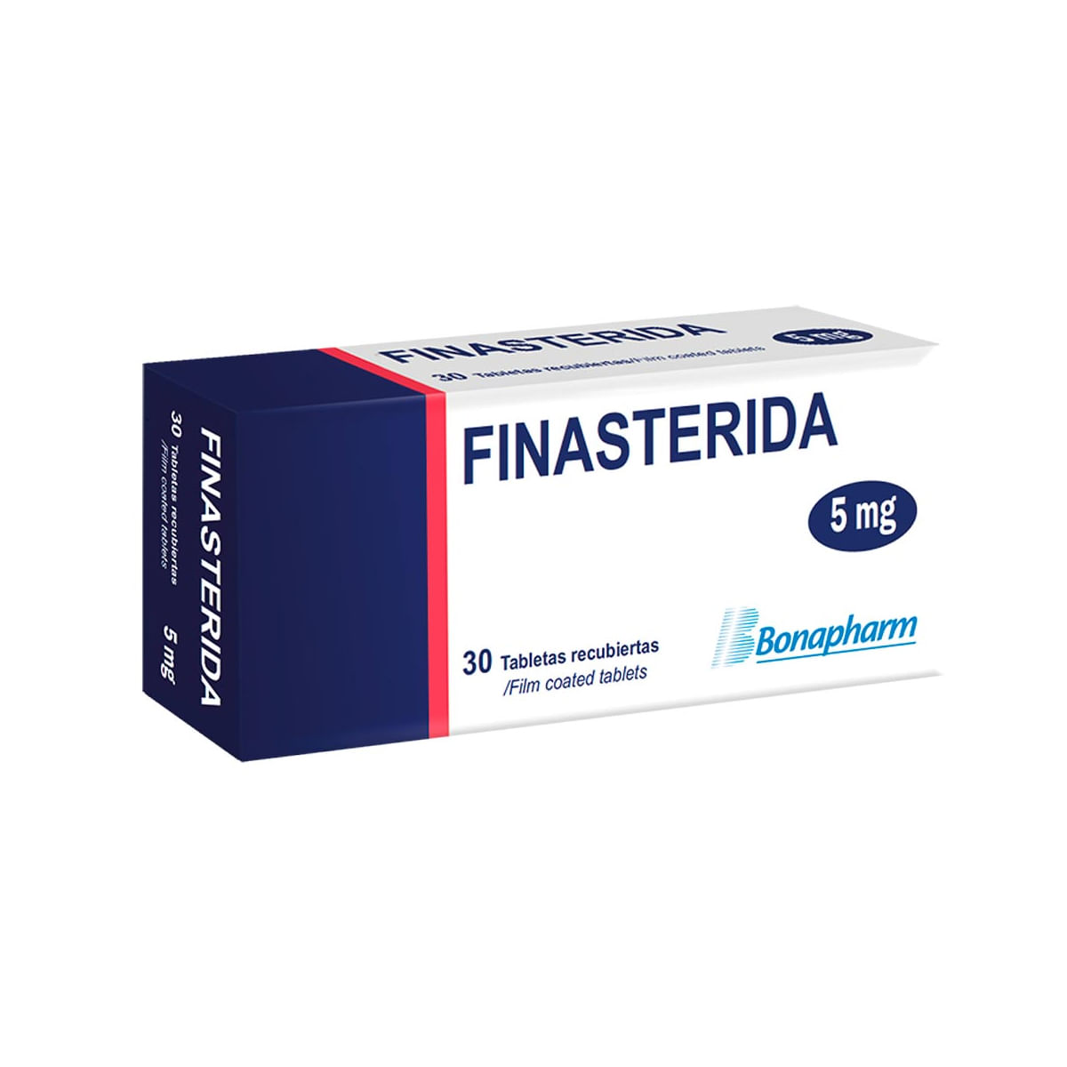 Finasterida 5 Mg Tabletas 30 Und