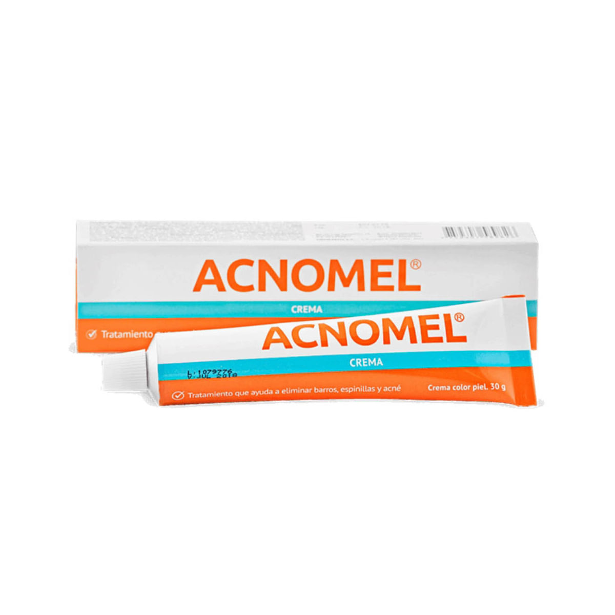 Acnomel 2% + 8% Crema 30 g Precio + Delivery Gratis