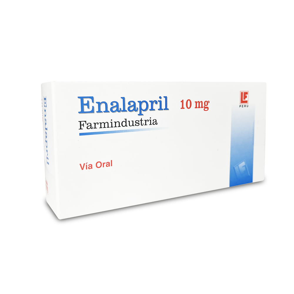 Enalapril 10 mg FI Tabletas 10 und