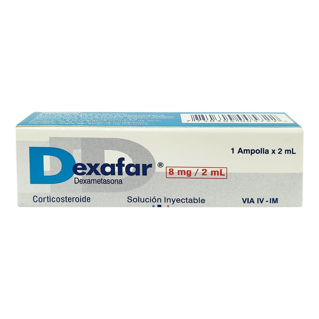 Dexafar 8 mg/2 ml Solución Inyectable 2 ml