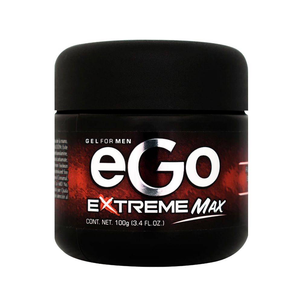 Ego Extreme Max Gel para Cabello 100 g Precio + Delivery Gratis