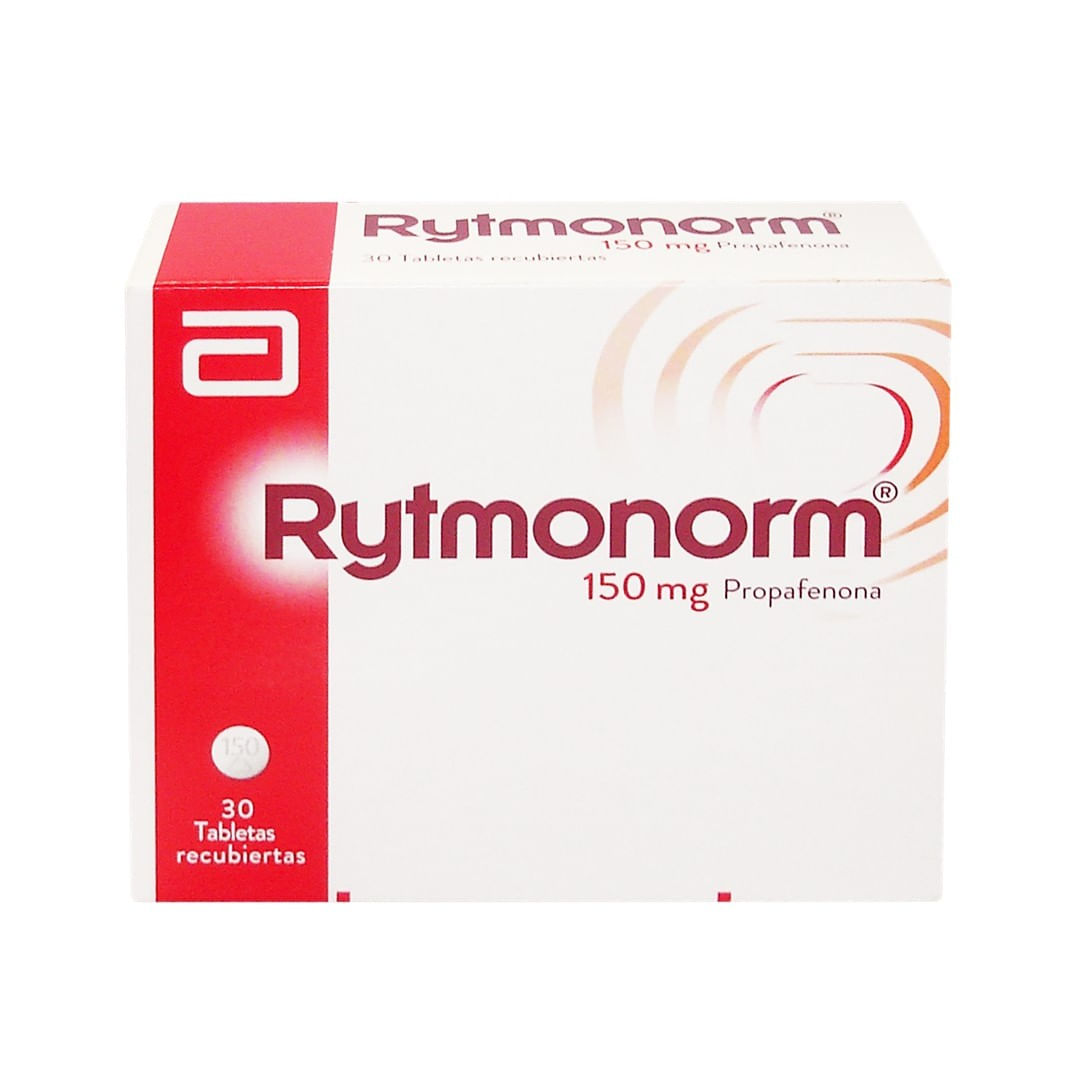 Rytmonorm 150 mg Tabletas 30 und