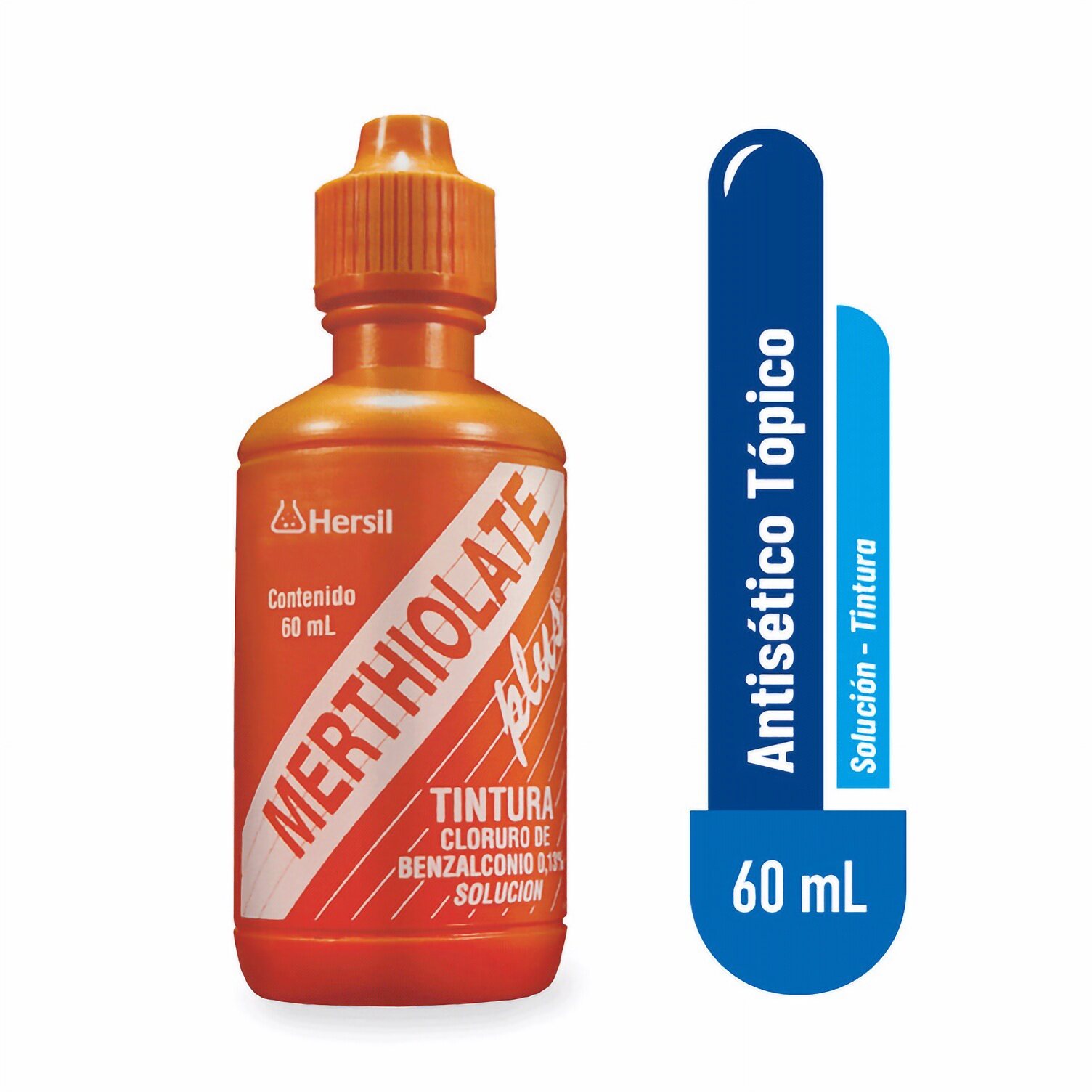 Merthiolate Plus 0.13% 60 ml Precio + Delivery Gratis